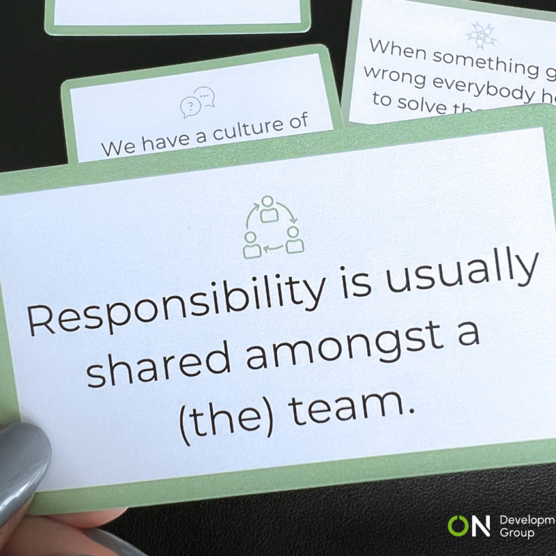 Psychological Safety Team Cards - ON.DevelopmentGroup